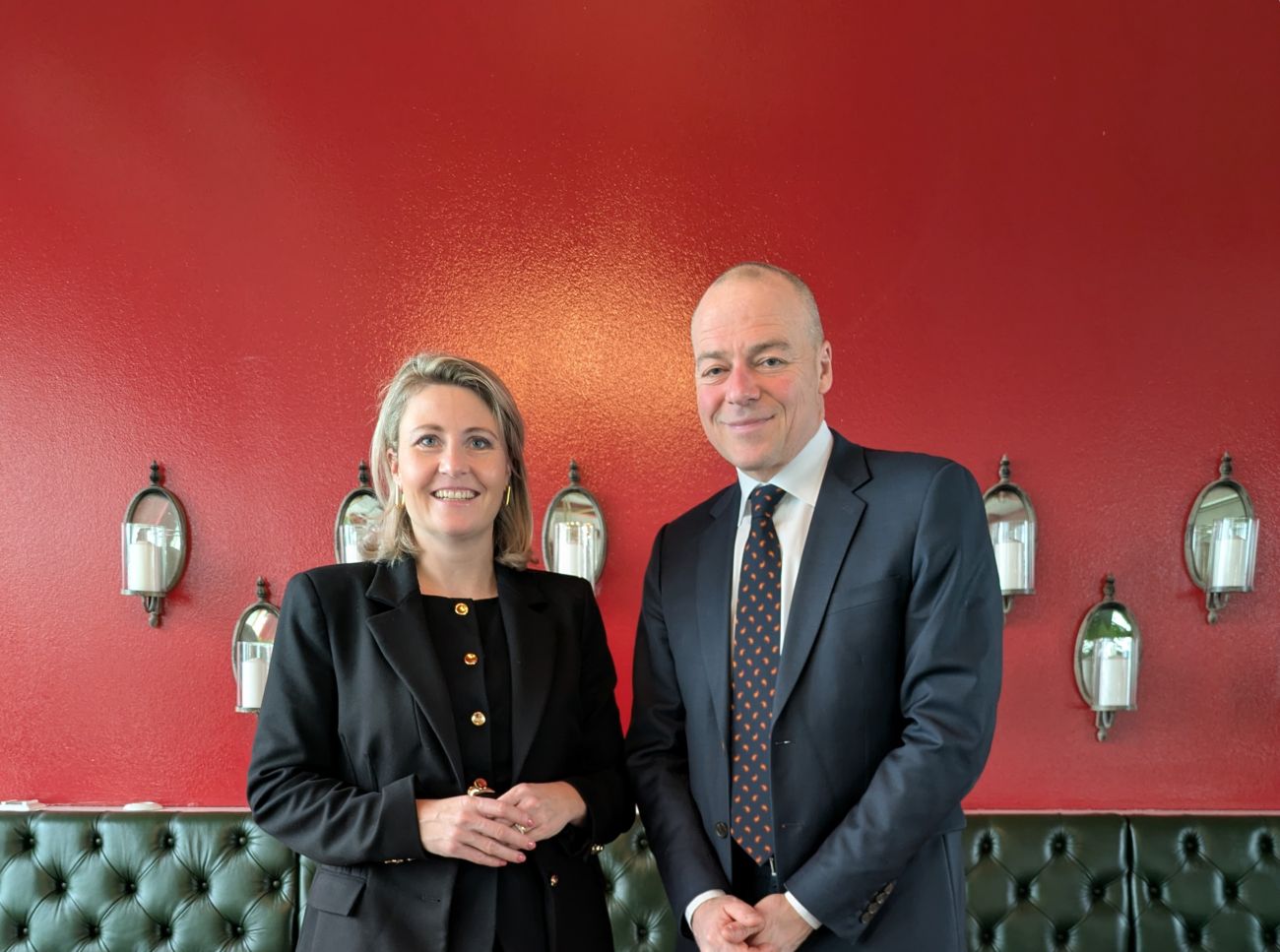 Director General meets with Switzerland State Secretary for Migration ...