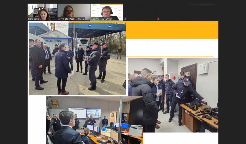 SCOP 3.1 project holds 2nd Steering Group meeting - ICMPD