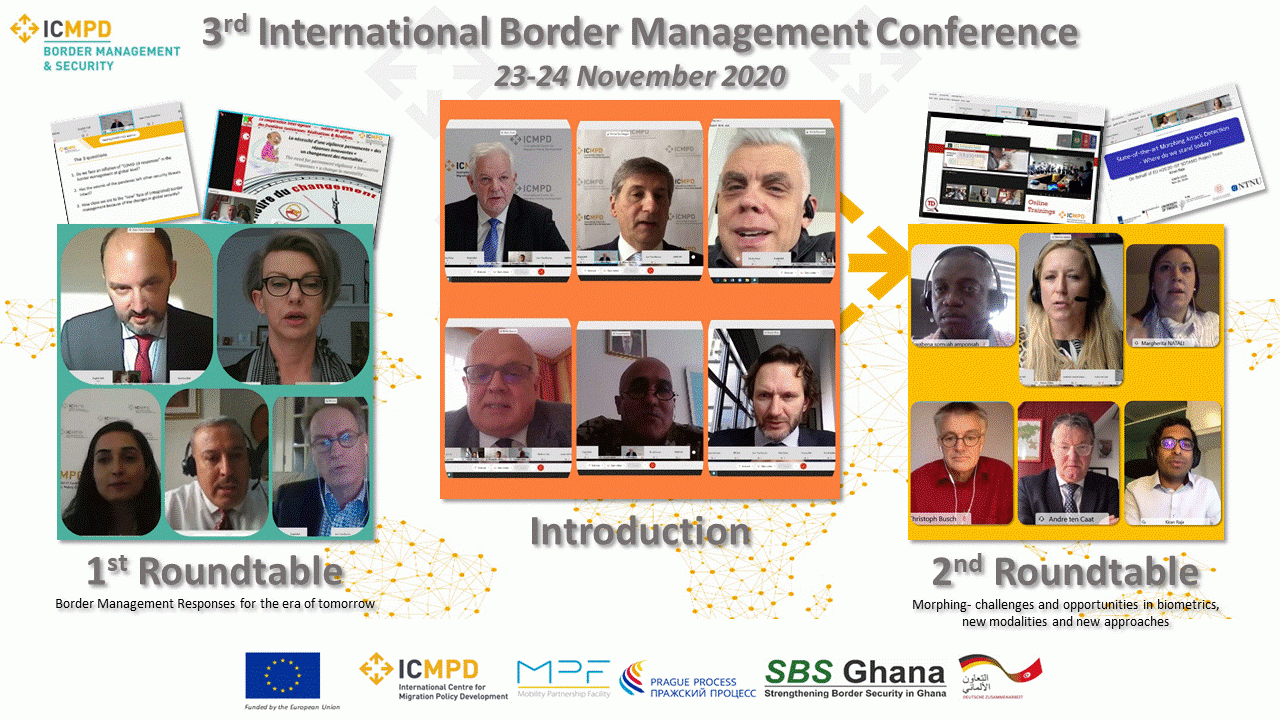 3rd International Border Management Conference successfully completed ...