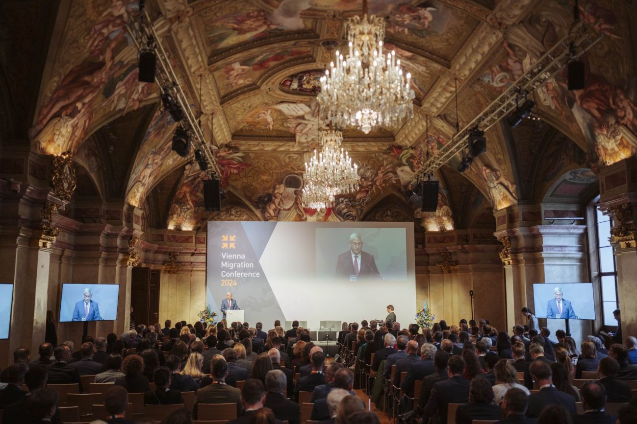 Leaders gather for Vienna Migration Conference to advance migration ...
