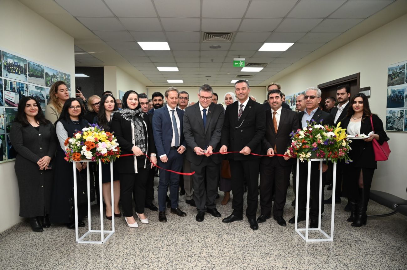 ICMPD opens Migrant Resource Centre in Sulaymaniyah, Kurdistan Region ...