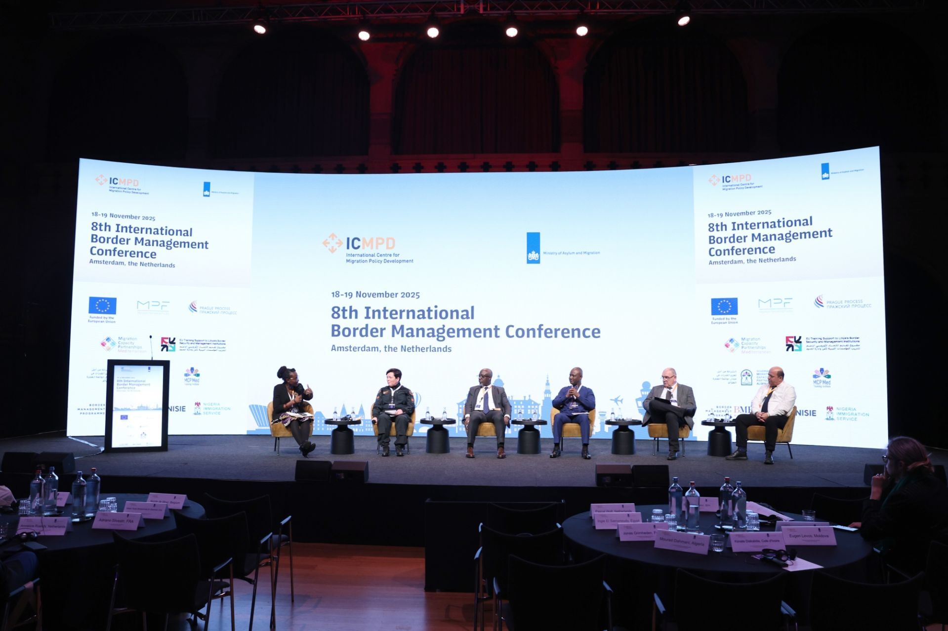 Border management conference highlights human rights in border ...