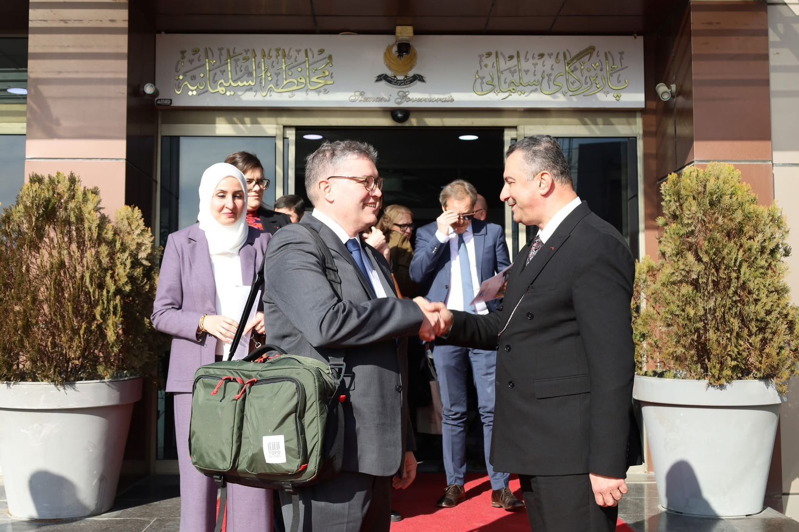 ICMPD opens Migrant Resource Centre in Sulaymaniyah, Kurdistan Region ...