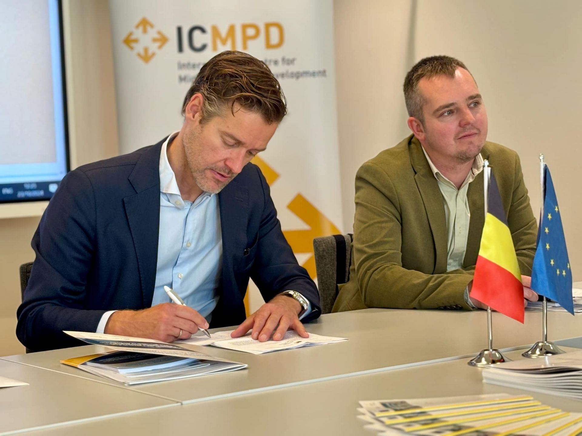 Strengthening the Partnership between Belgium and Georgia through the Temporary Mobility of ...