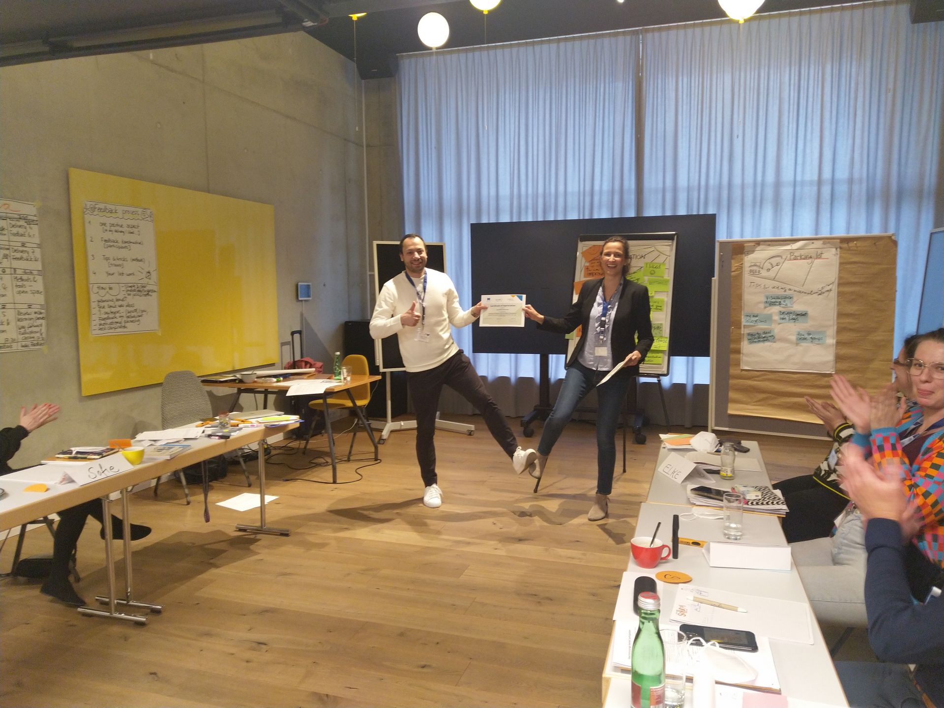 Capacity Development and Training for Return Counsellors - ICMPD