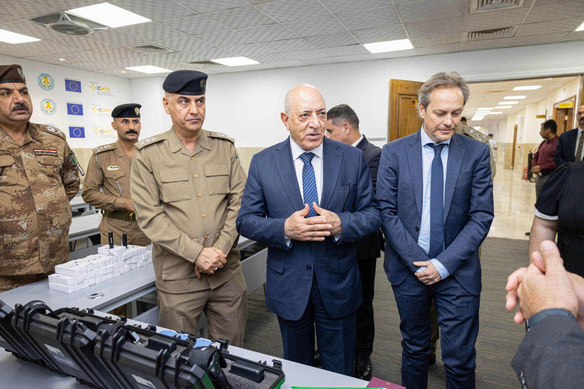 IBM Silk Routes: Strengthening cooperation in border management - ICMPD