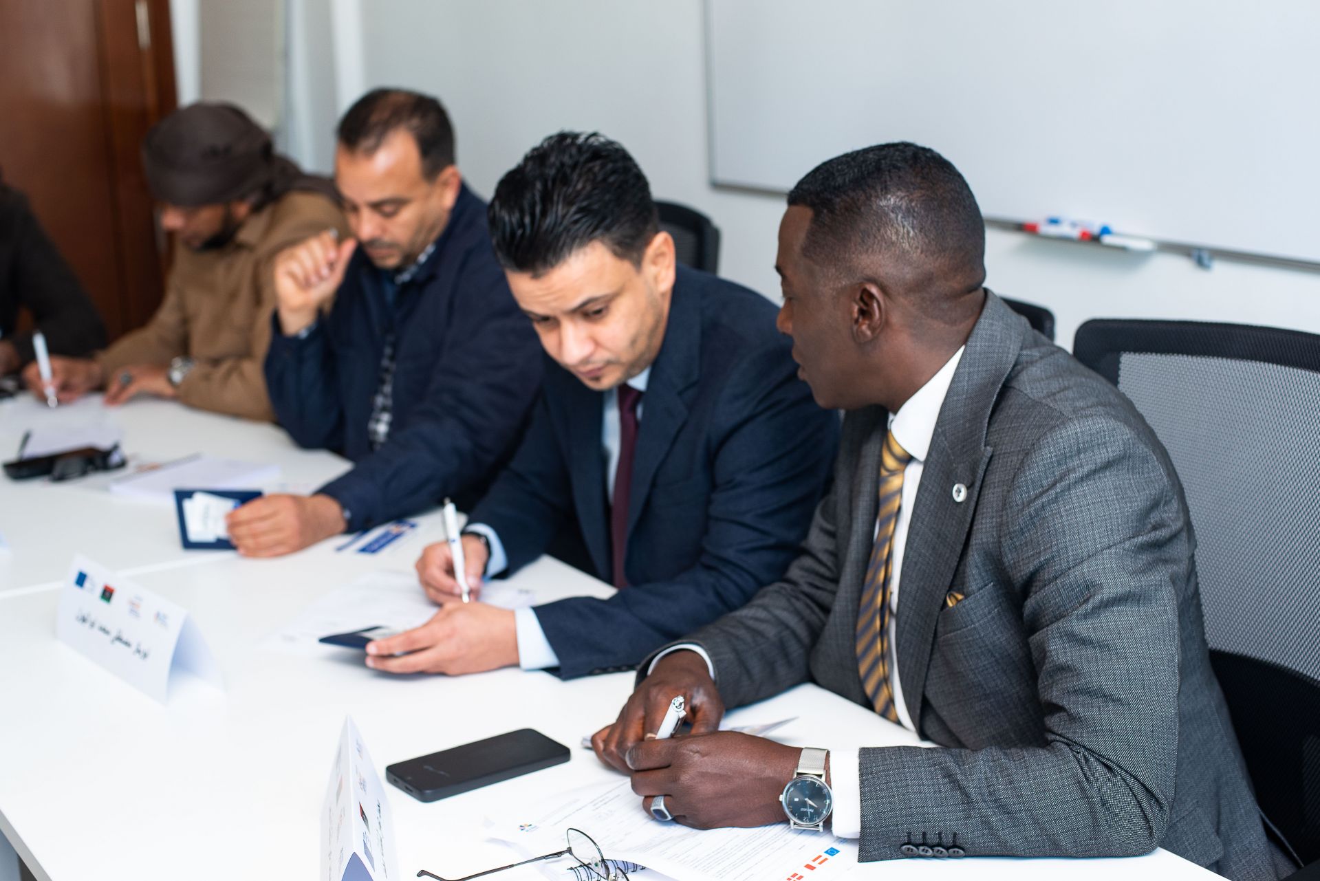 EU Training Support to Libya’s Border Security and Management ...