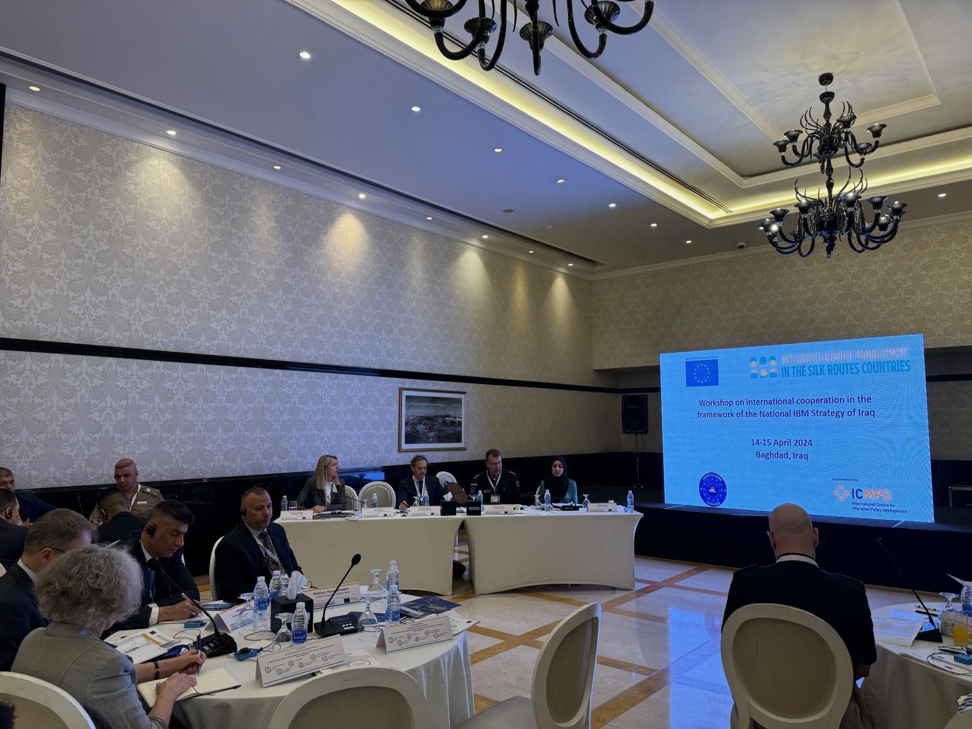 IBM Silk Routes: Advancing International Cooperation for Border ...