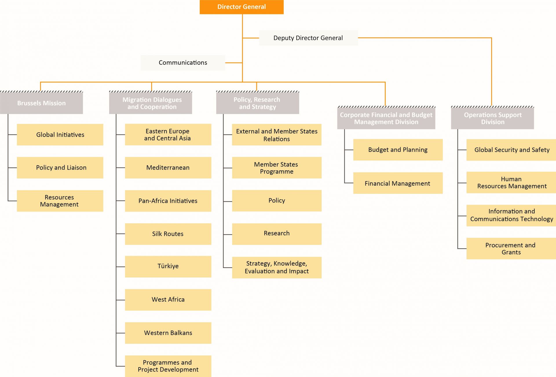 The Organisation - ICMPD