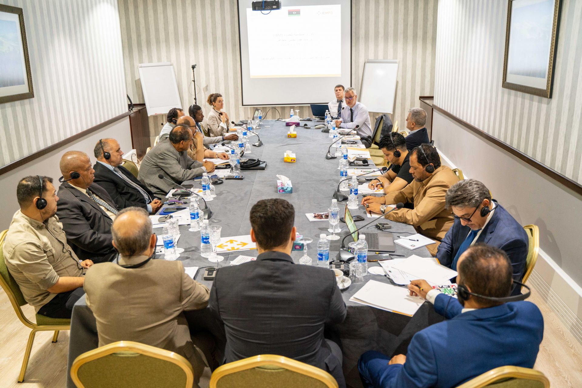 Advancing Libya’s Border Security and Management - ICMPD