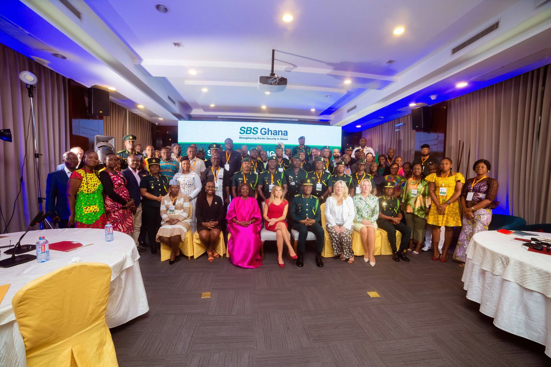 Strengthening Border Security Project concludes progressing regional ...