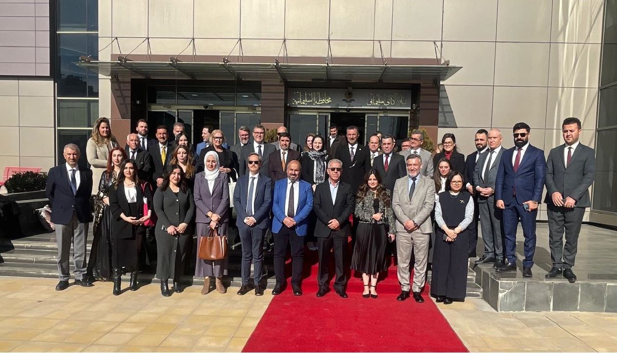 ICMPD opens Migrant Resource Centre in Sulaymaniyah, Kurdistan Region ...