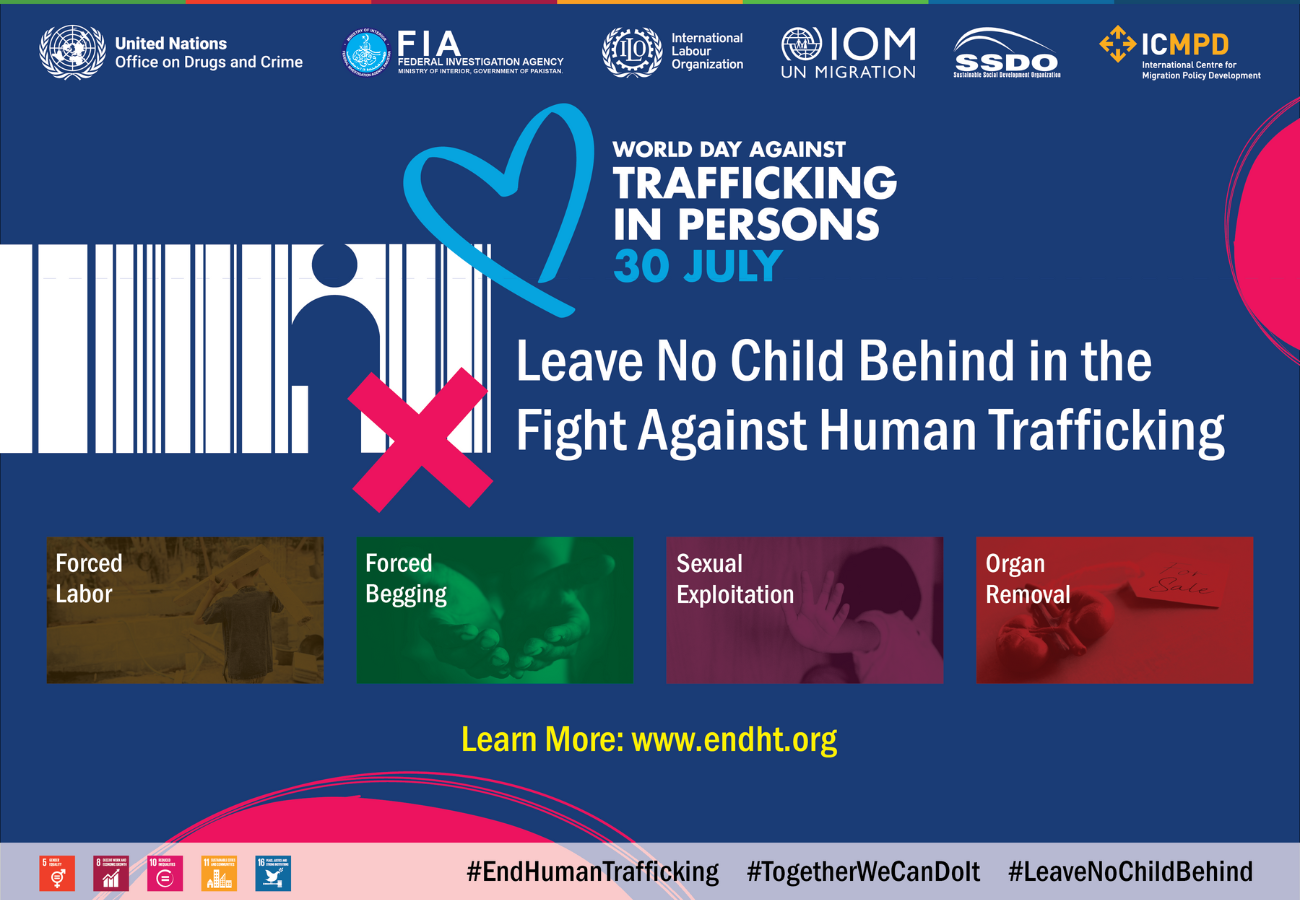 ICMPD, UNODC, ILO, IOM, SSDO and FIA reaffirm their commitment to ...