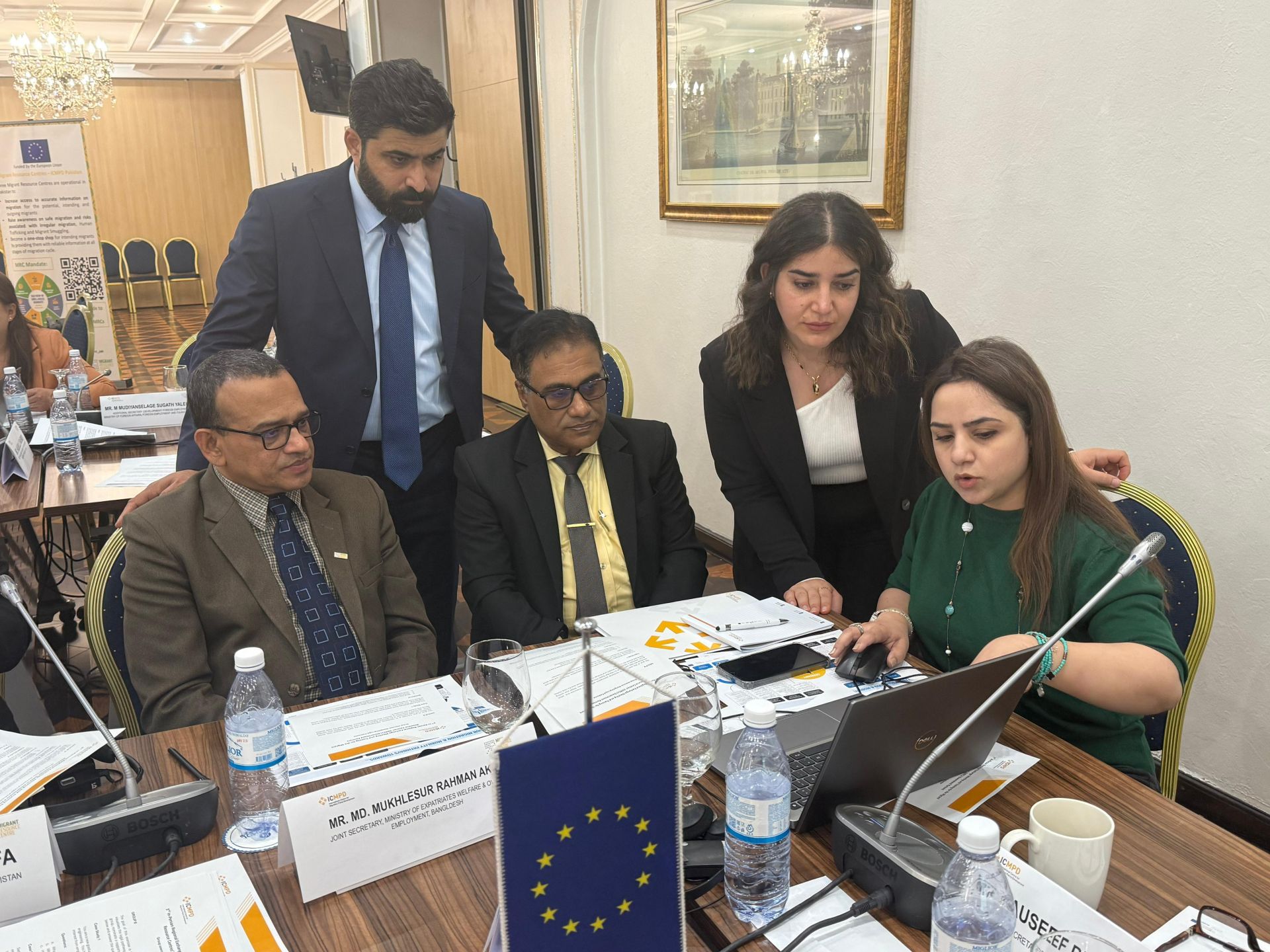 EU calls for sustainability of Migrant Resource Centres in Central Asia ...