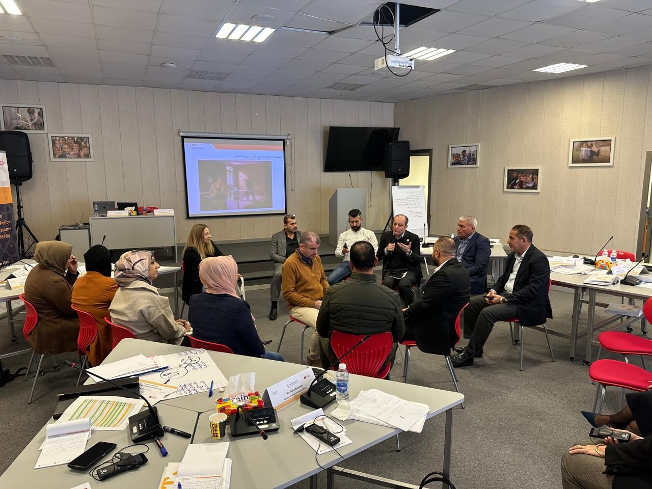 Quality-assured training on sustainable reintegration in Iraq - ICMPD