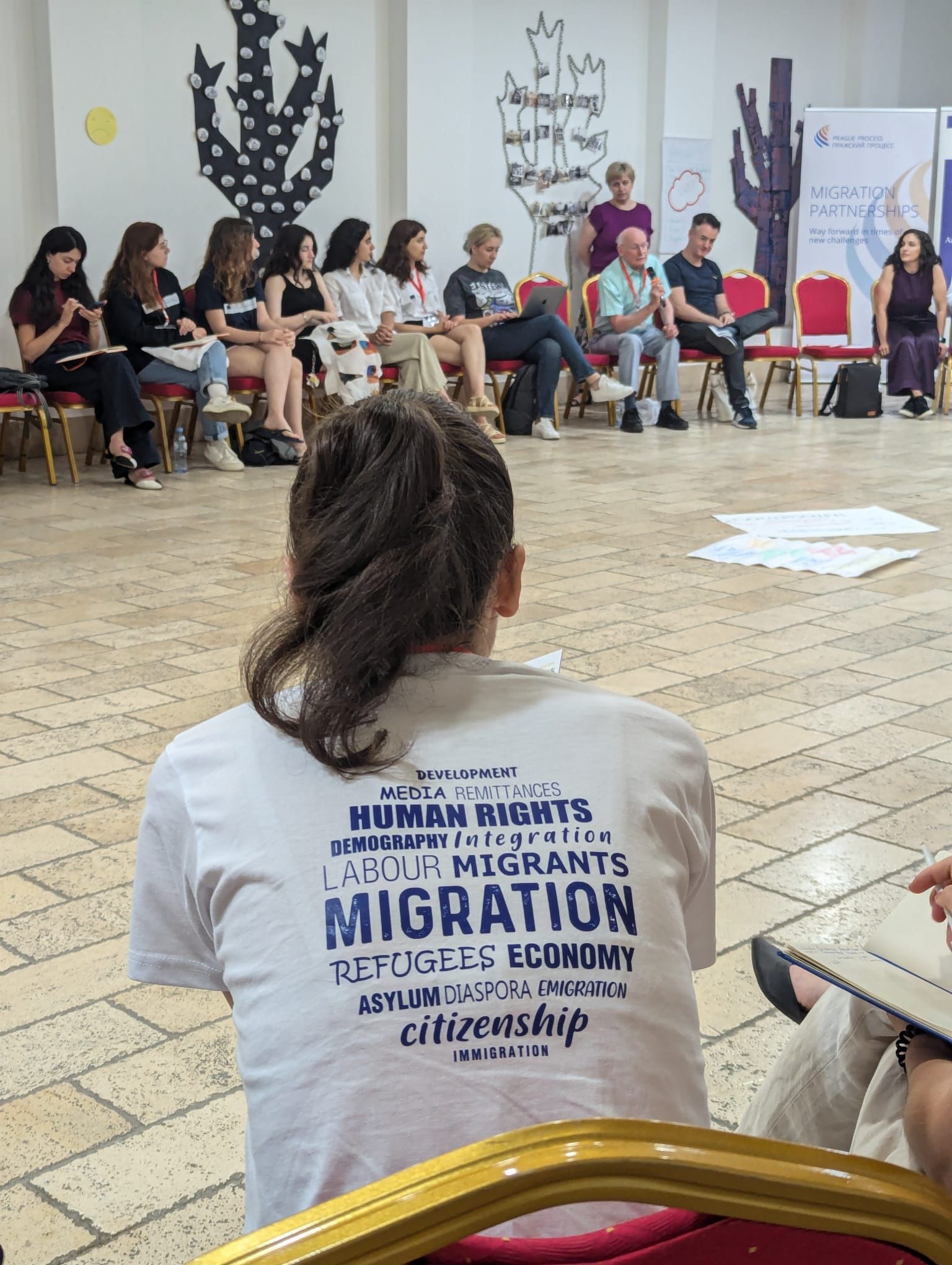 Students, youth tackle contemporary issues on migration - ICMPD hosted ...