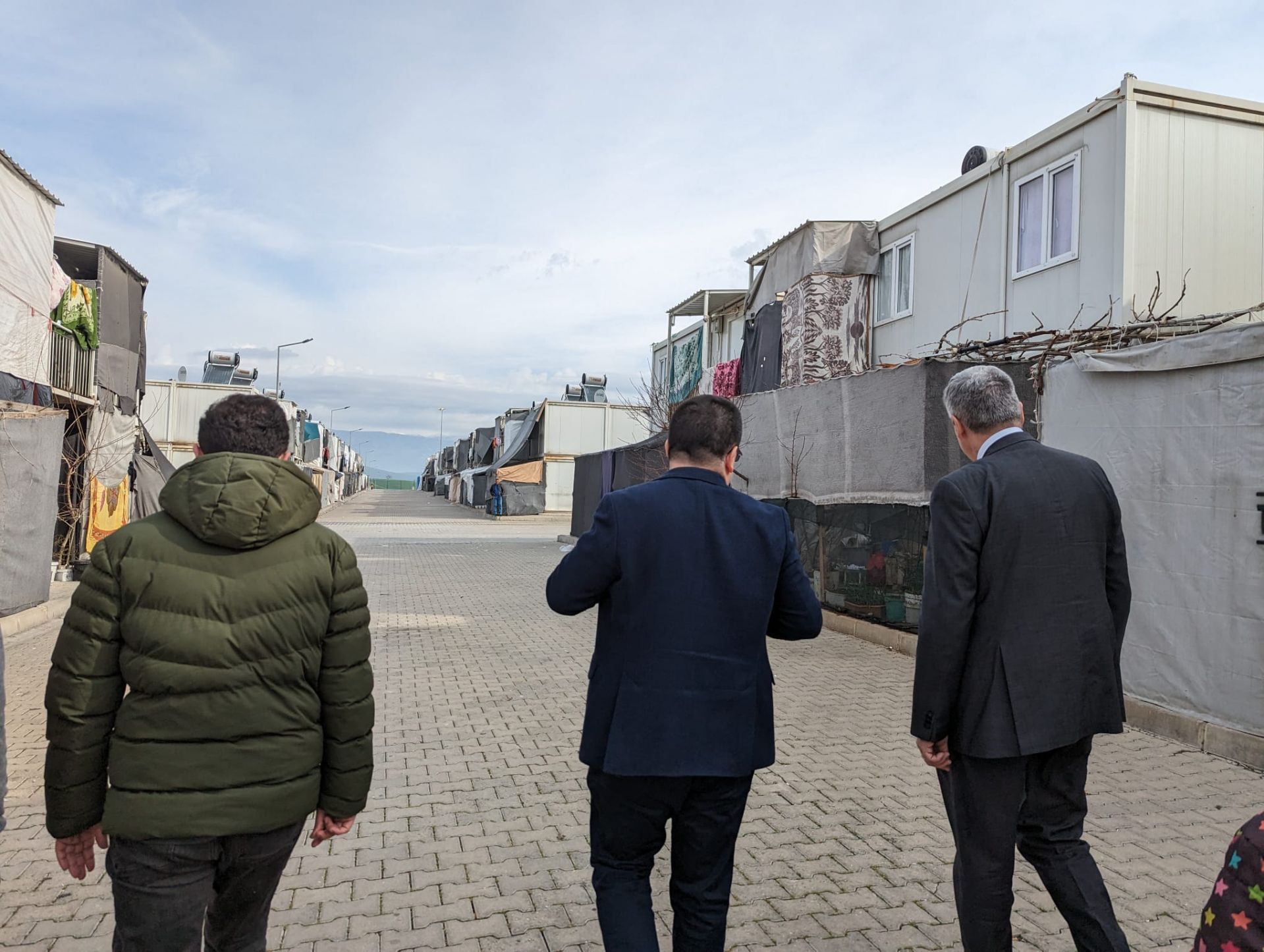 ICMPD Director General visits Türkiye after earthquake catastrophe - ICMPD