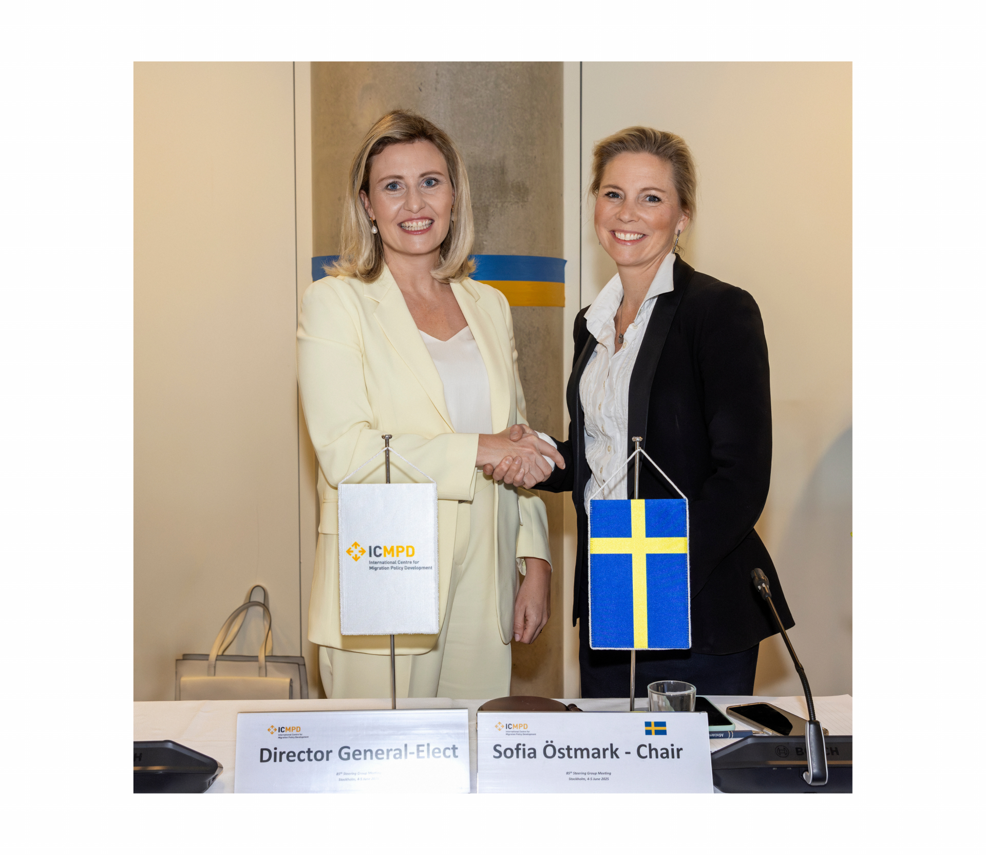 International Centre for Migration Policy Development: Susanne Raab ...