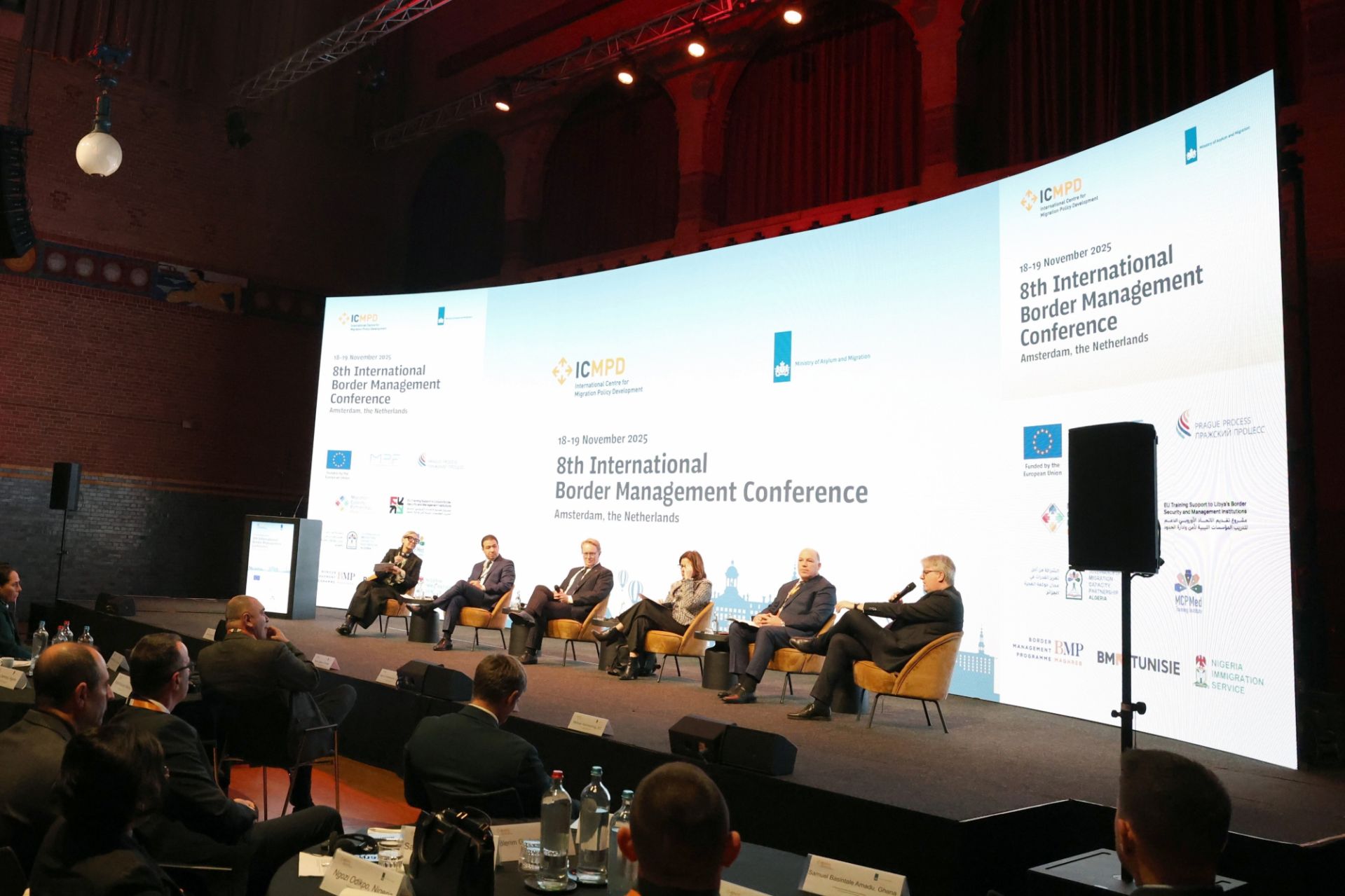 Border management conference highlights human rights in border ...