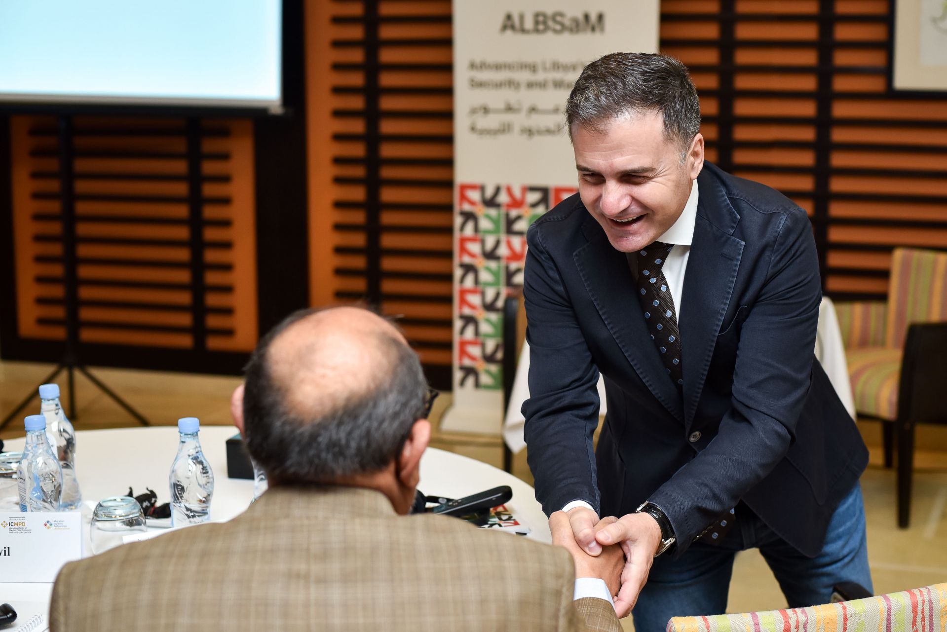 Advancing Libya’s Border Security and Management - ICMPD