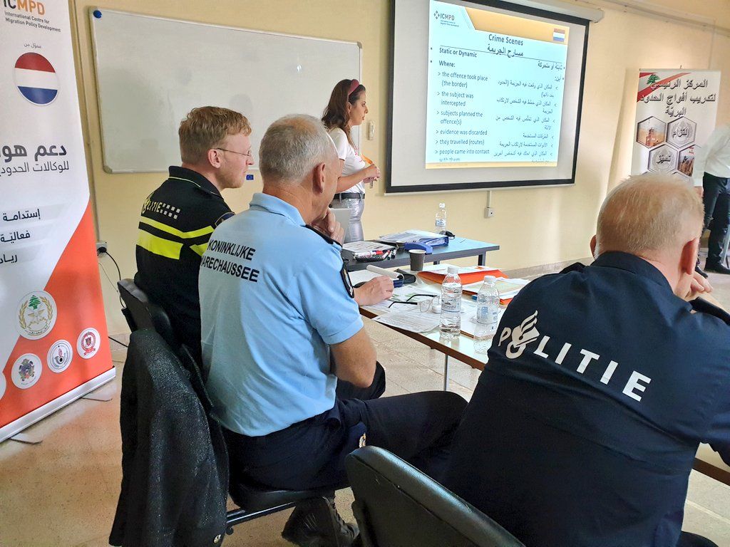 Netherlands’ Assistance to Lebanese Border Agencies - ICMPD