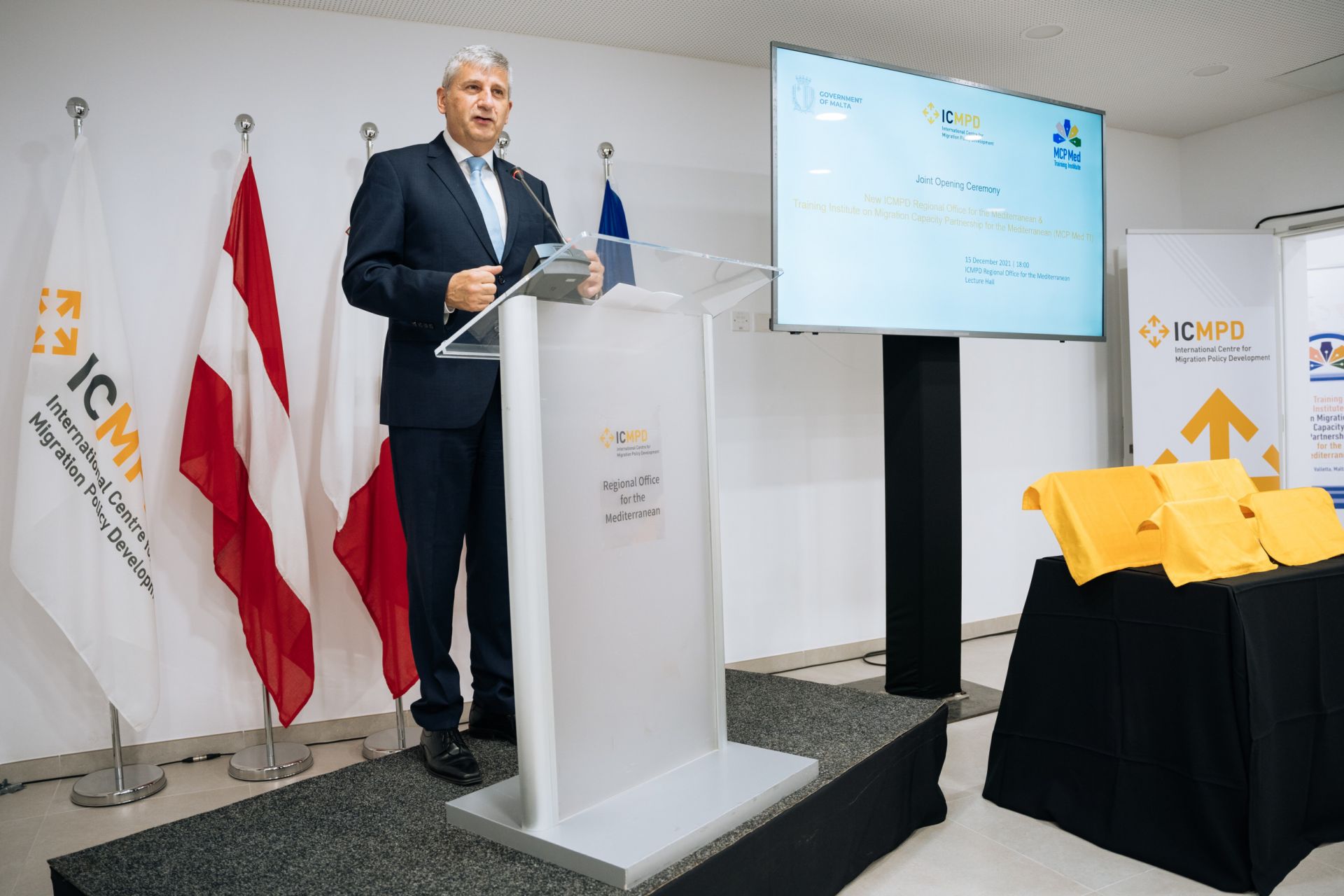 Training Institute on Migration Capacity Partnership for the ...