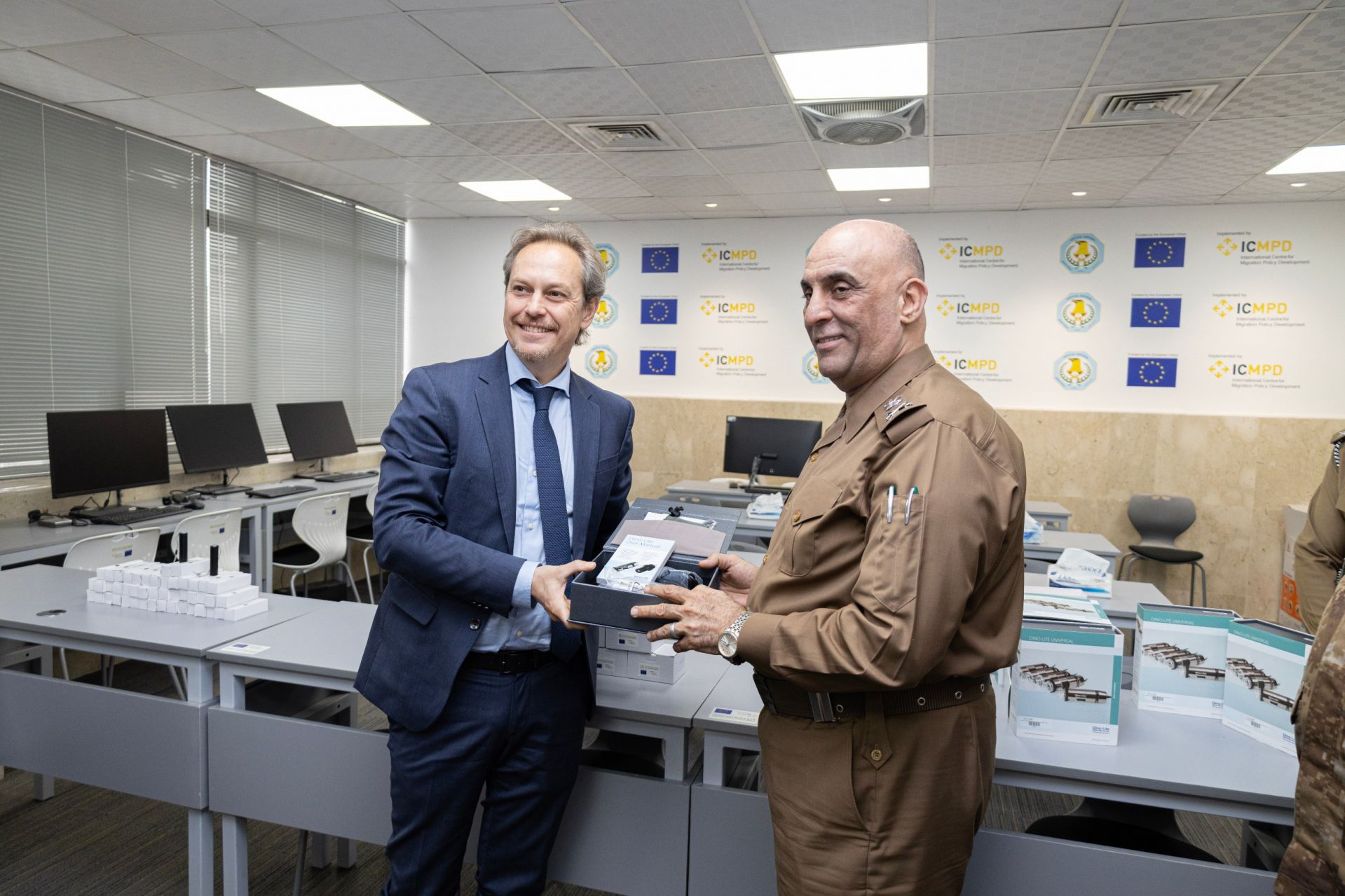 IBM Silk Routes: Strengthening cooperation in border management - ICMPD