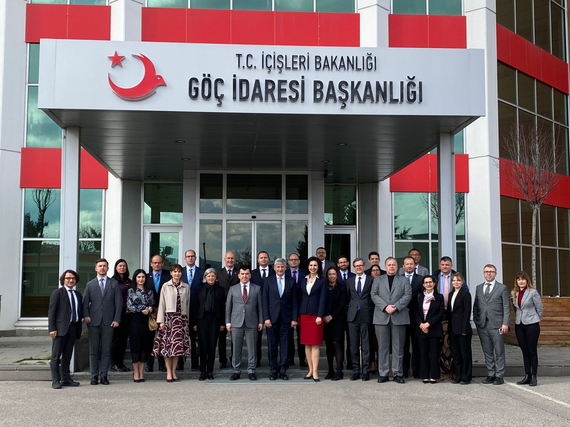 ICMPD Director General visits Türkiye after earthquake catastrophe - ICMPD