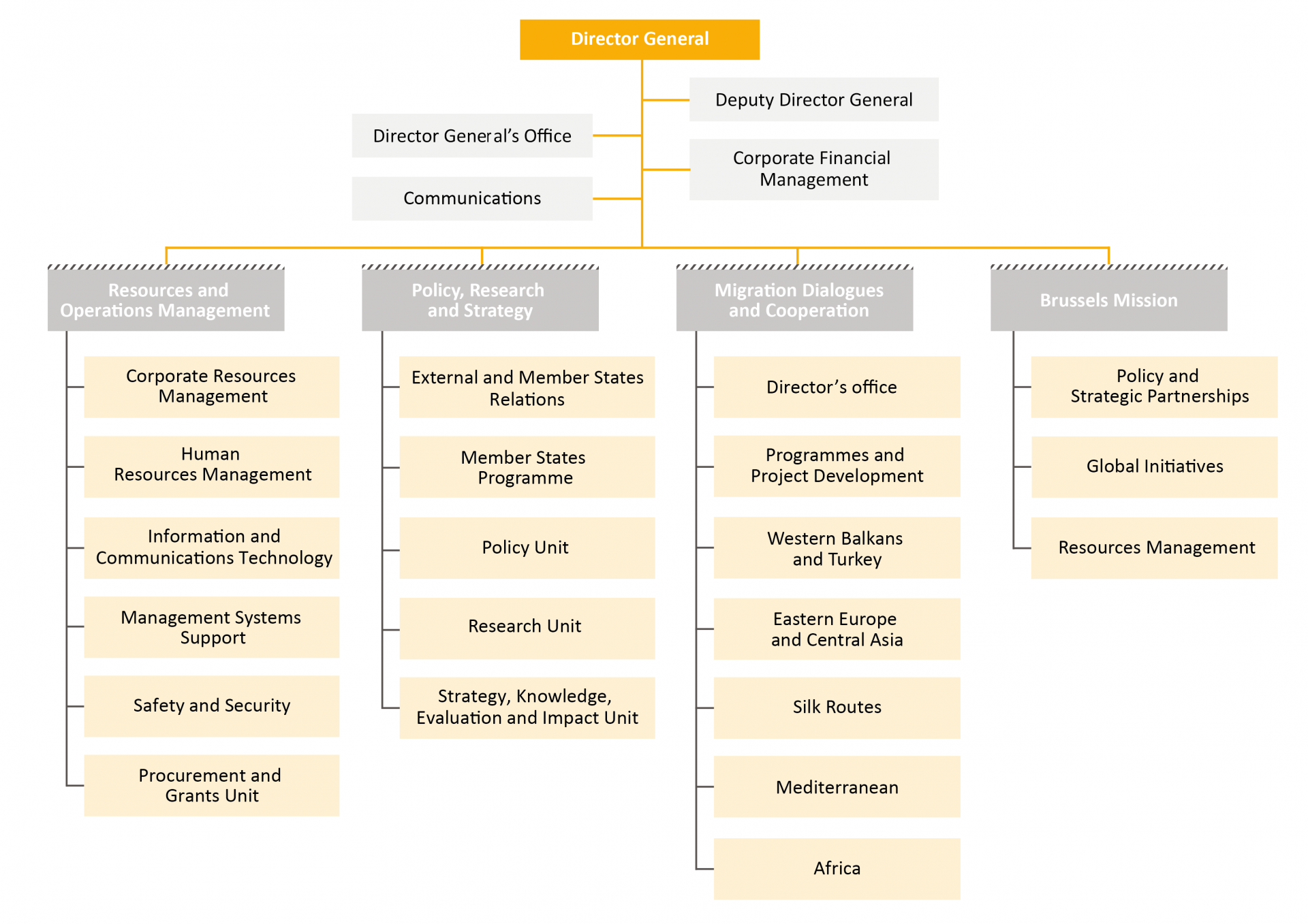 The Organisation - ICMPD
