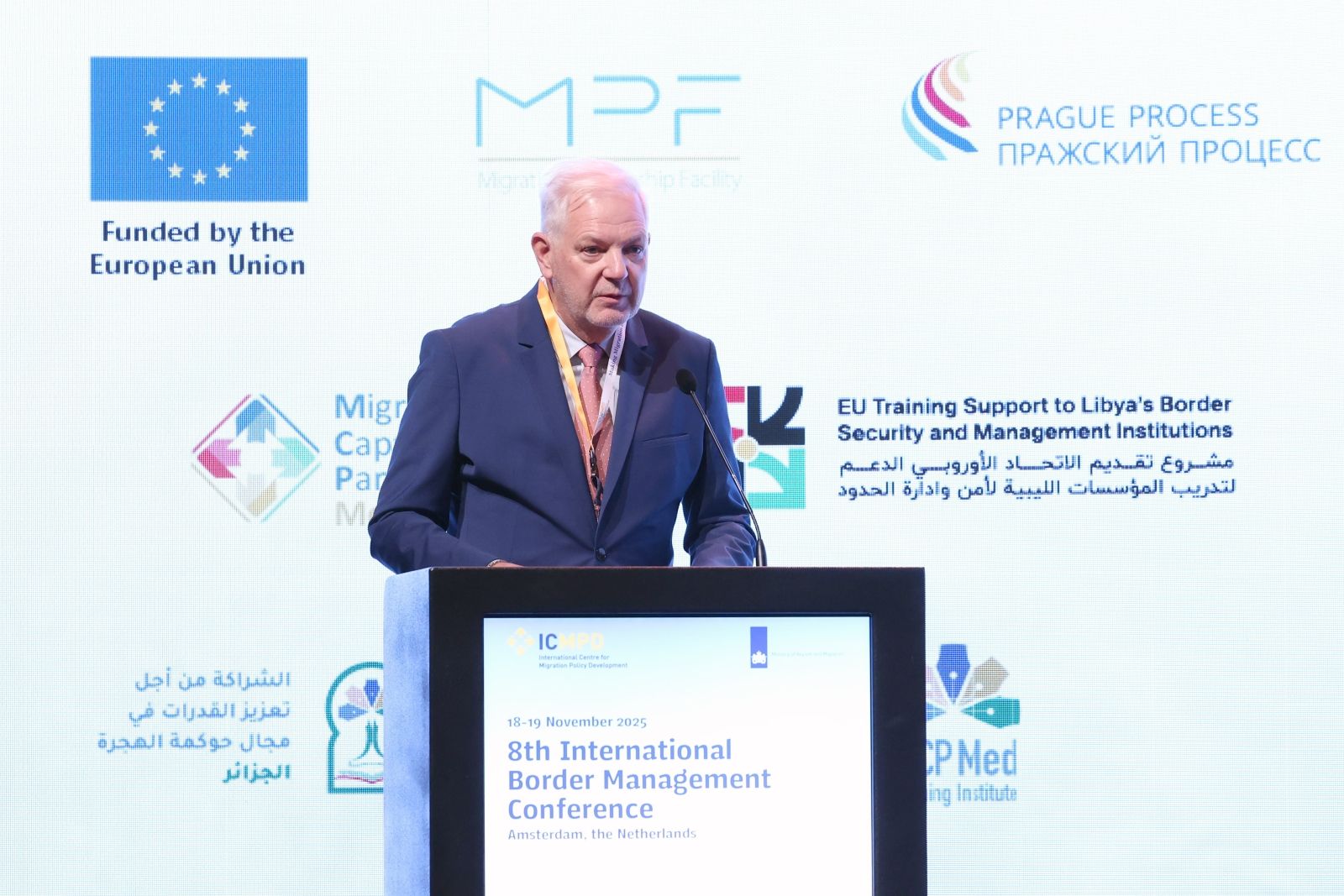 Border management conference highlights human rights in border ...