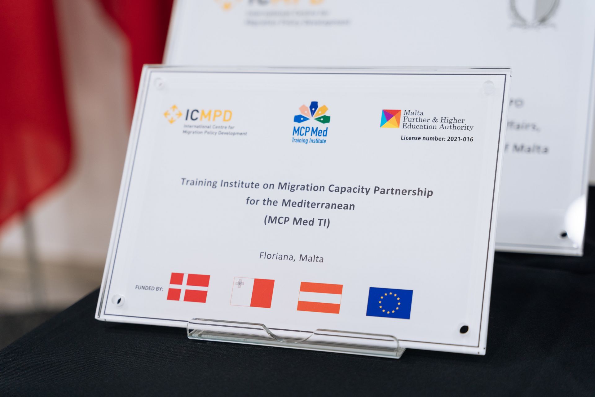 Training Institute on Migration Capacity Partnership for the ...