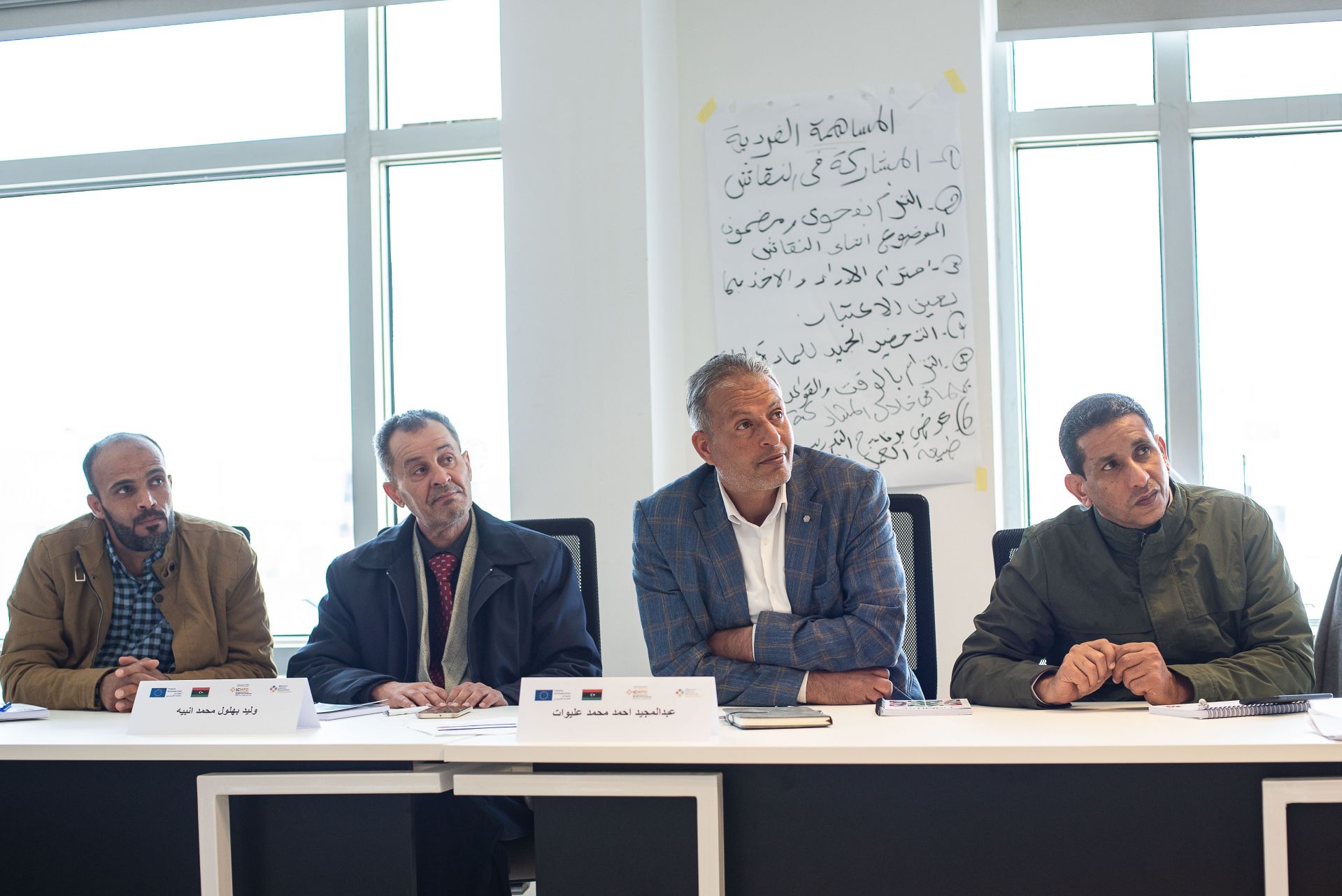 EU Training Support to Libya’s Border Security and Management ...