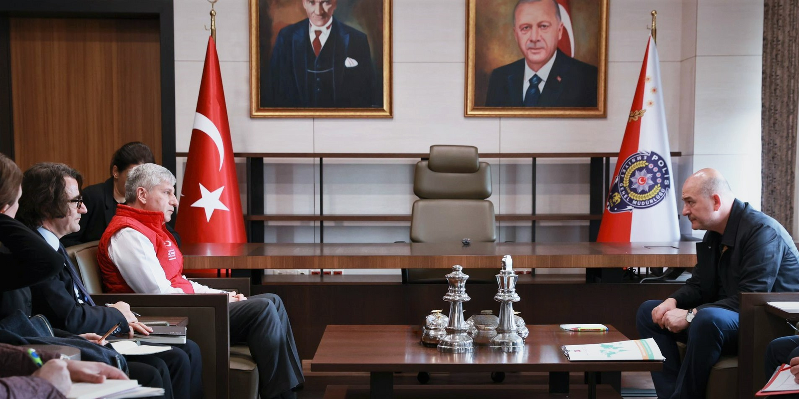 ICMPD Director General visits Türkiye after earthquake catastrophe - ICMPD