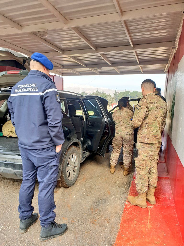 Netherlands’ Assistance to Lebanese Border Agencies - ICMPD