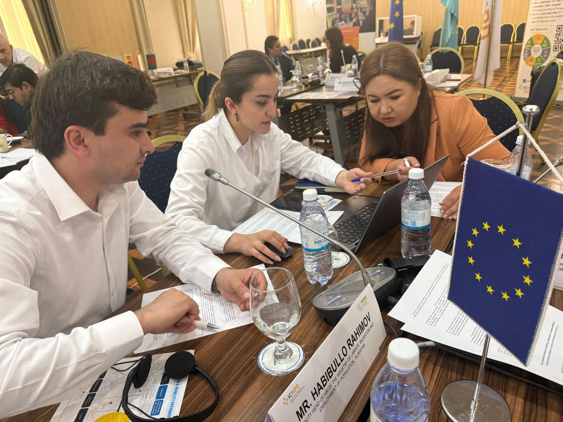 EU calls for sustainability of Migrant Resource Centres in Central Asia ...