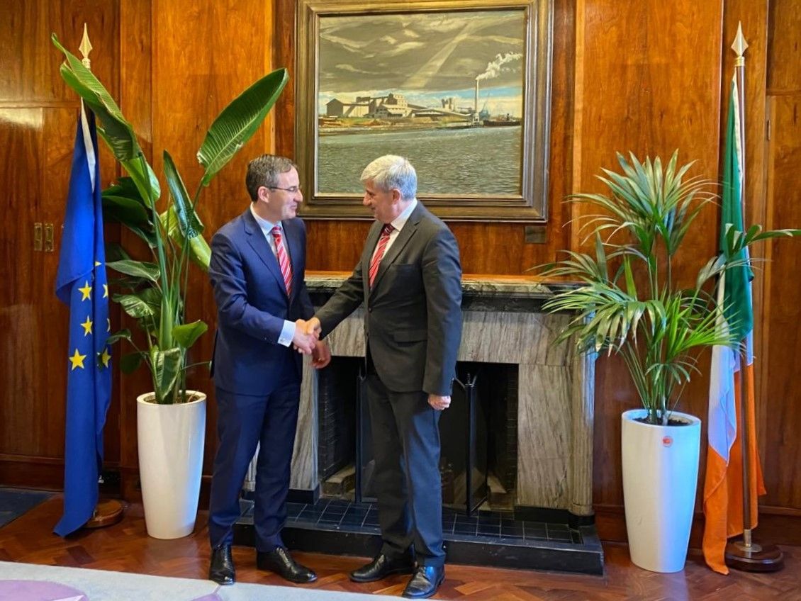 ICMPD and Ireland strengthen cooperation on ‘EU Pact’ implementation ...