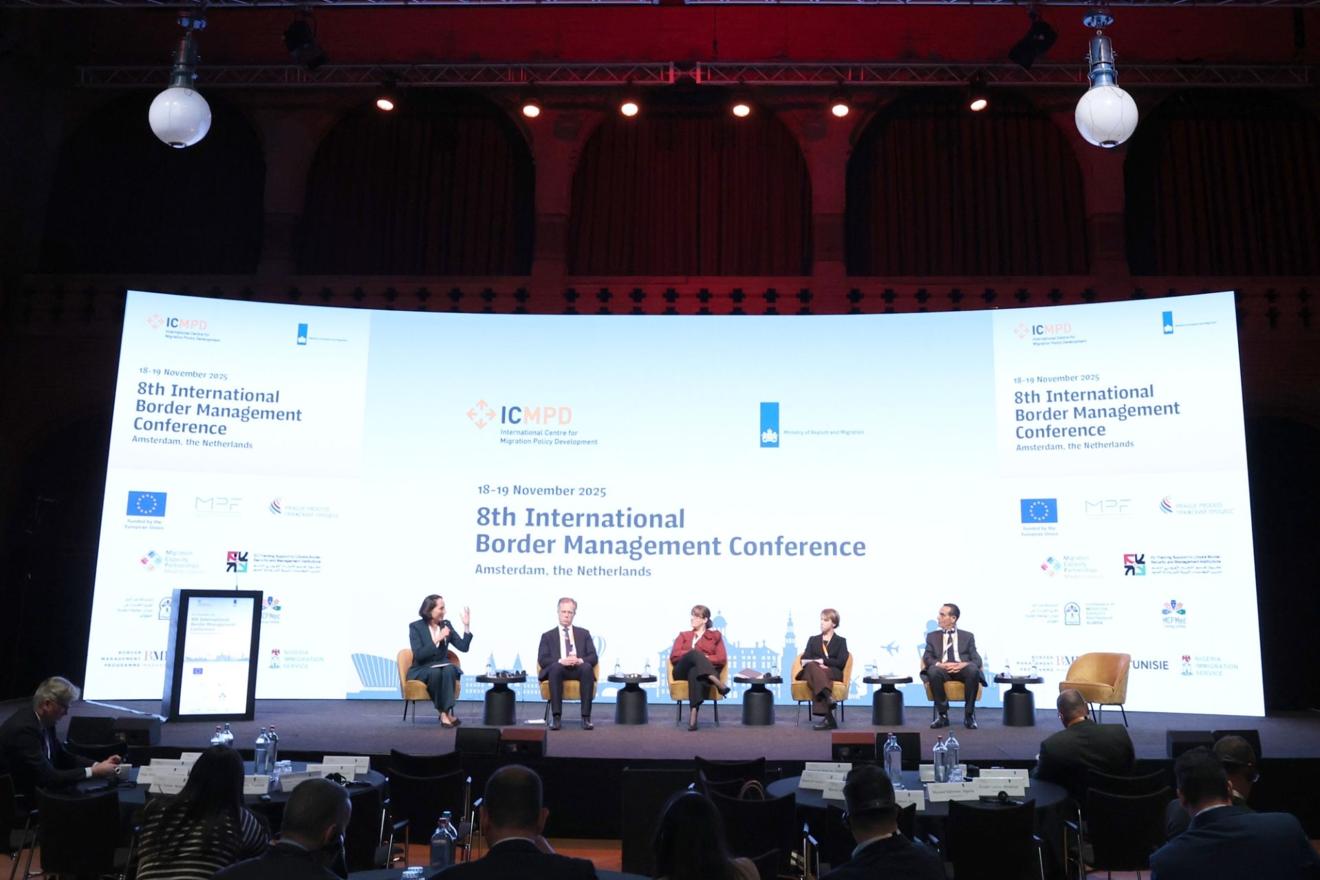 Border management conference highlights human rights in border ...