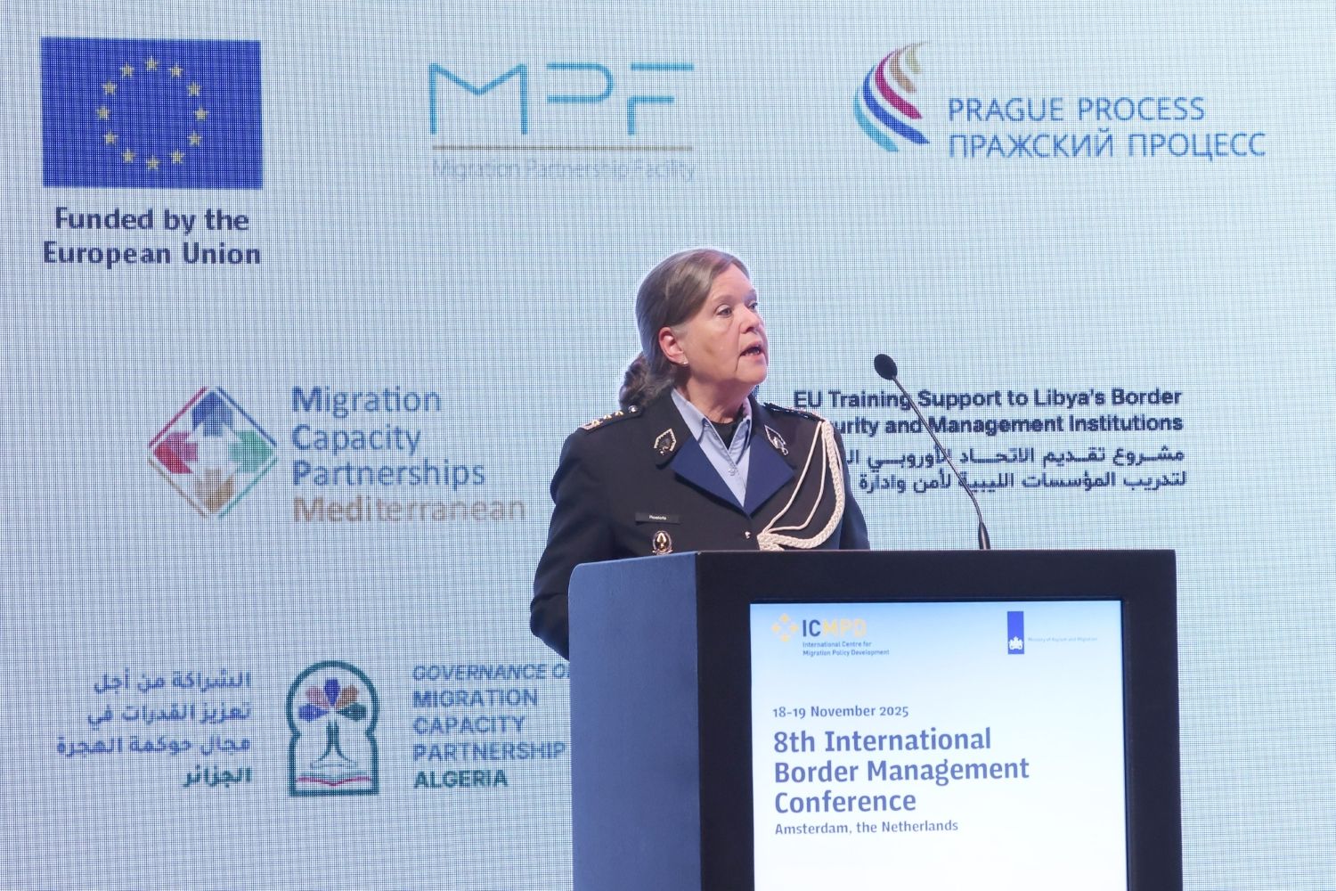 Border management conference highlights human rights in border ...