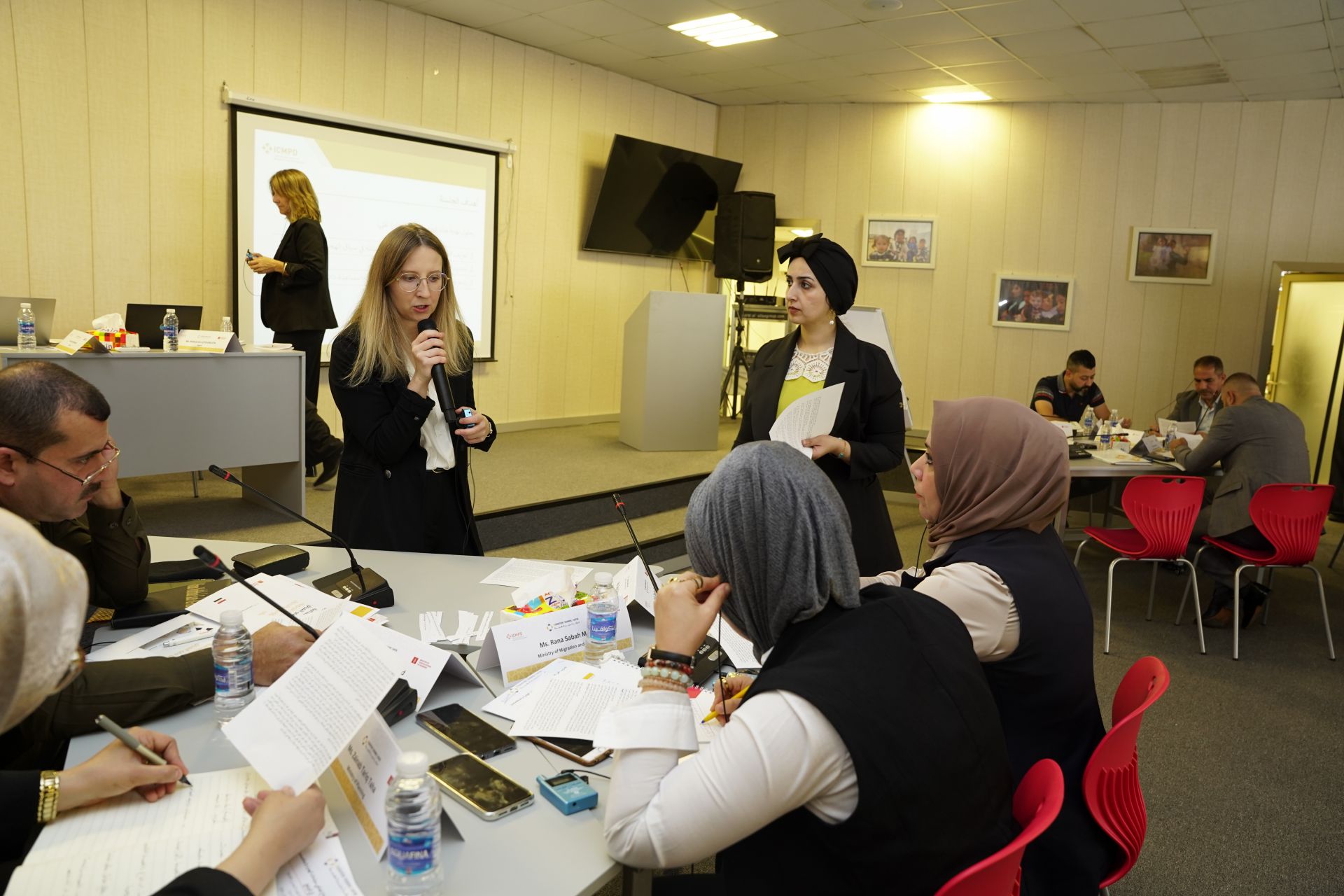 Quality-assured training on sustainable reintegration in Iraq - ICMPD