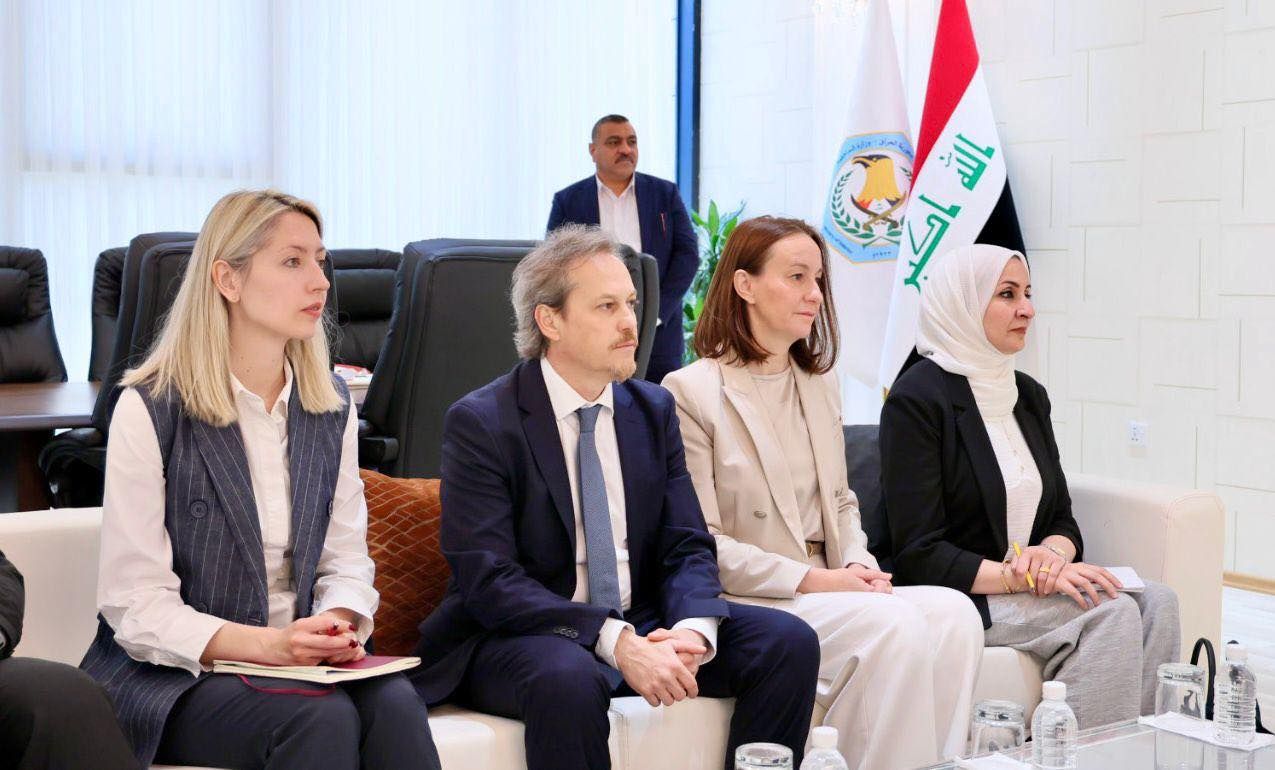 ICMPD and Iraq deepen cooperation on preventing irregular migration ...