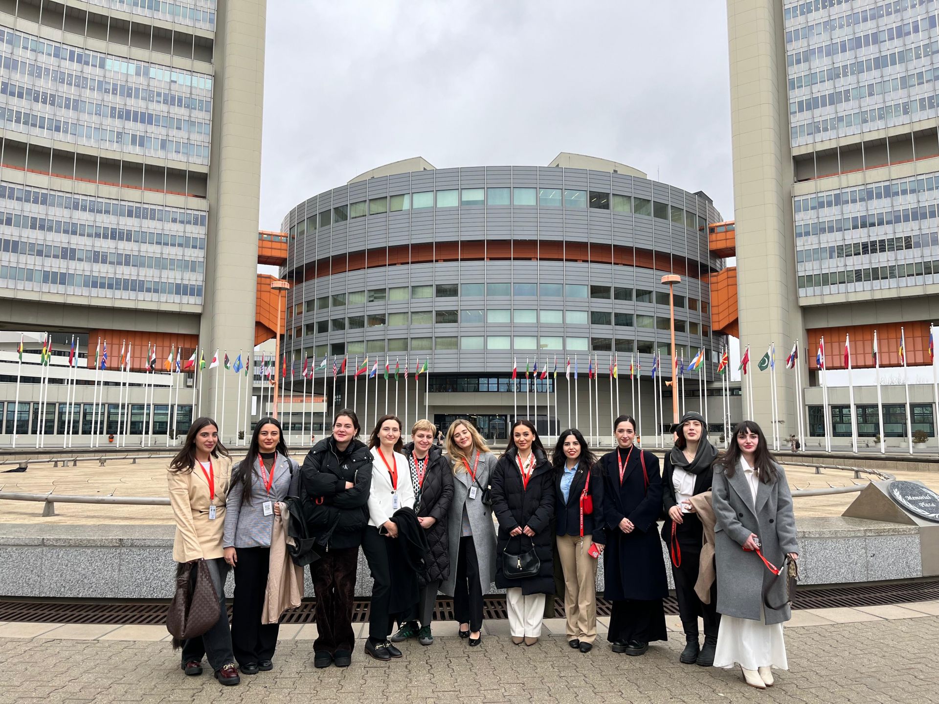 STREAMinG 2: Georgia’s Young Ambassadors Study Visit to Vienna - ICMPD