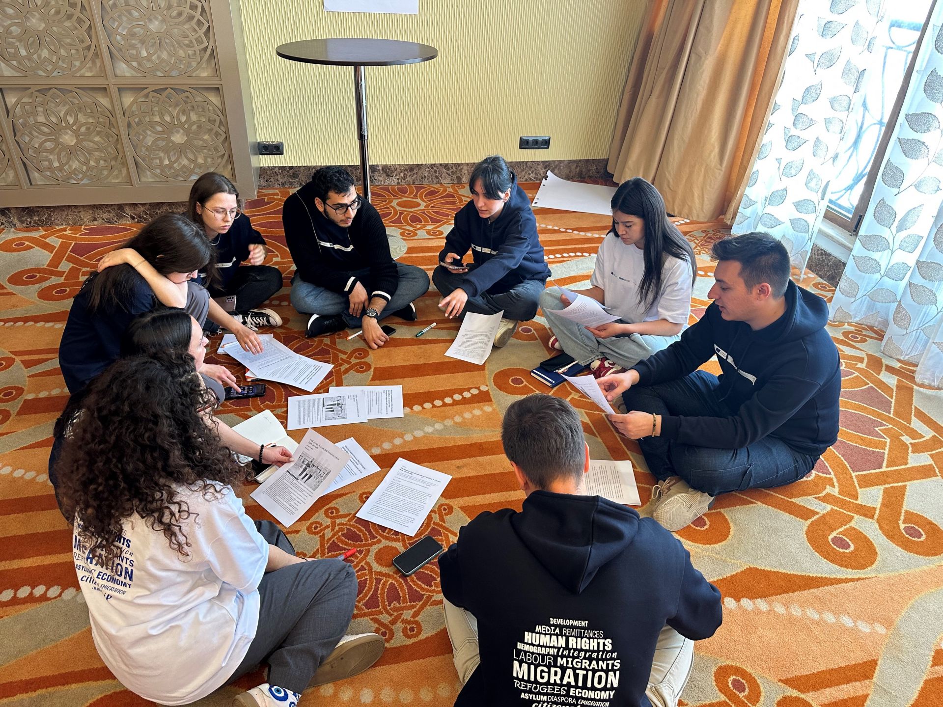 Students and young professionals from five countries gather in Armenia ...