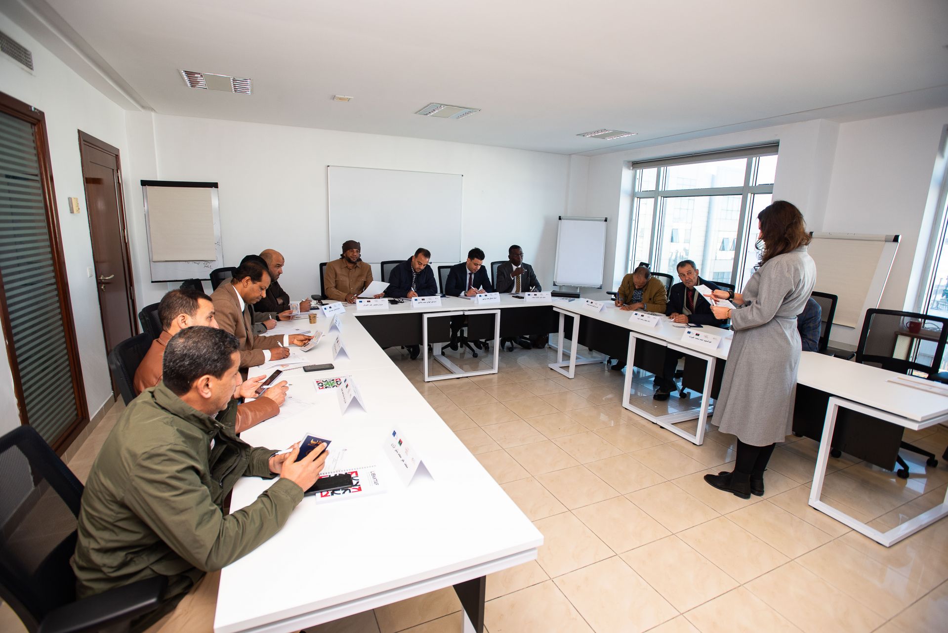 EU Training Support to Libya’s Border Security and Management ...