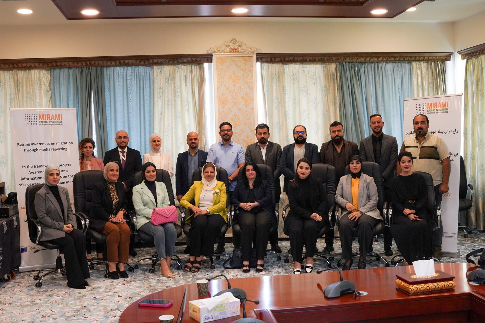 ICMPD hosts journalist training on sensitive migration reporting in ...