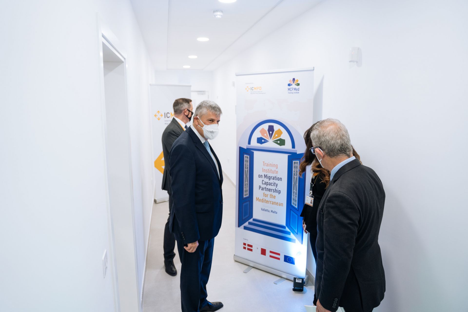 Training Institute on Migration Capacity Partnership for the ...