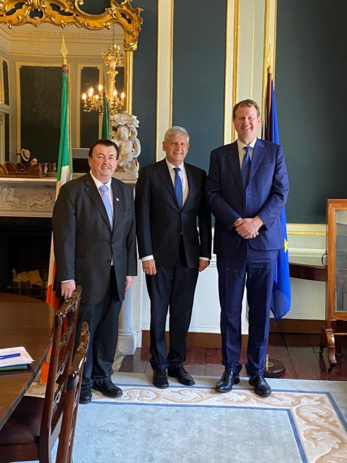 ICMPD and Ireland strengthen cooperation on ‘EU Pact’ implementation ...