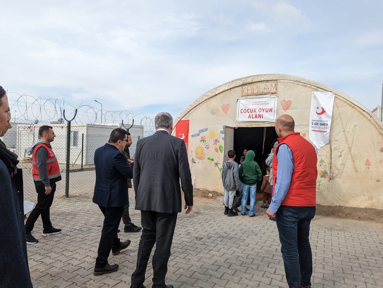 ICMPD Director General visits Türkiye after earthquake catastrophe - ICMPD