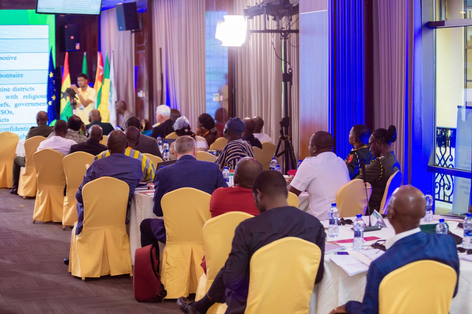 Strengthening Border Security Project concludes progressing regional ...