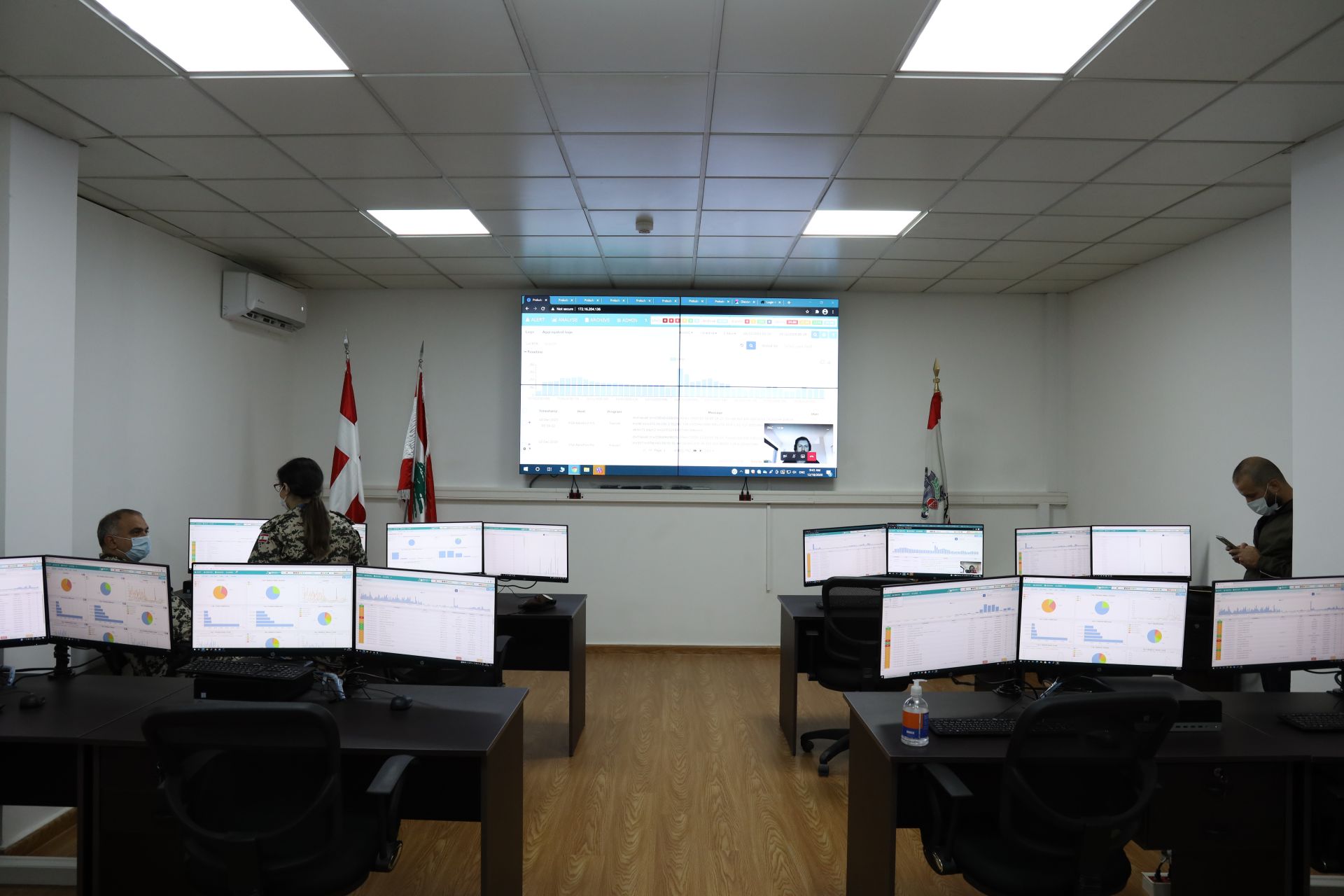 Danish Assistance to General Security in Lebanon - ICMPD