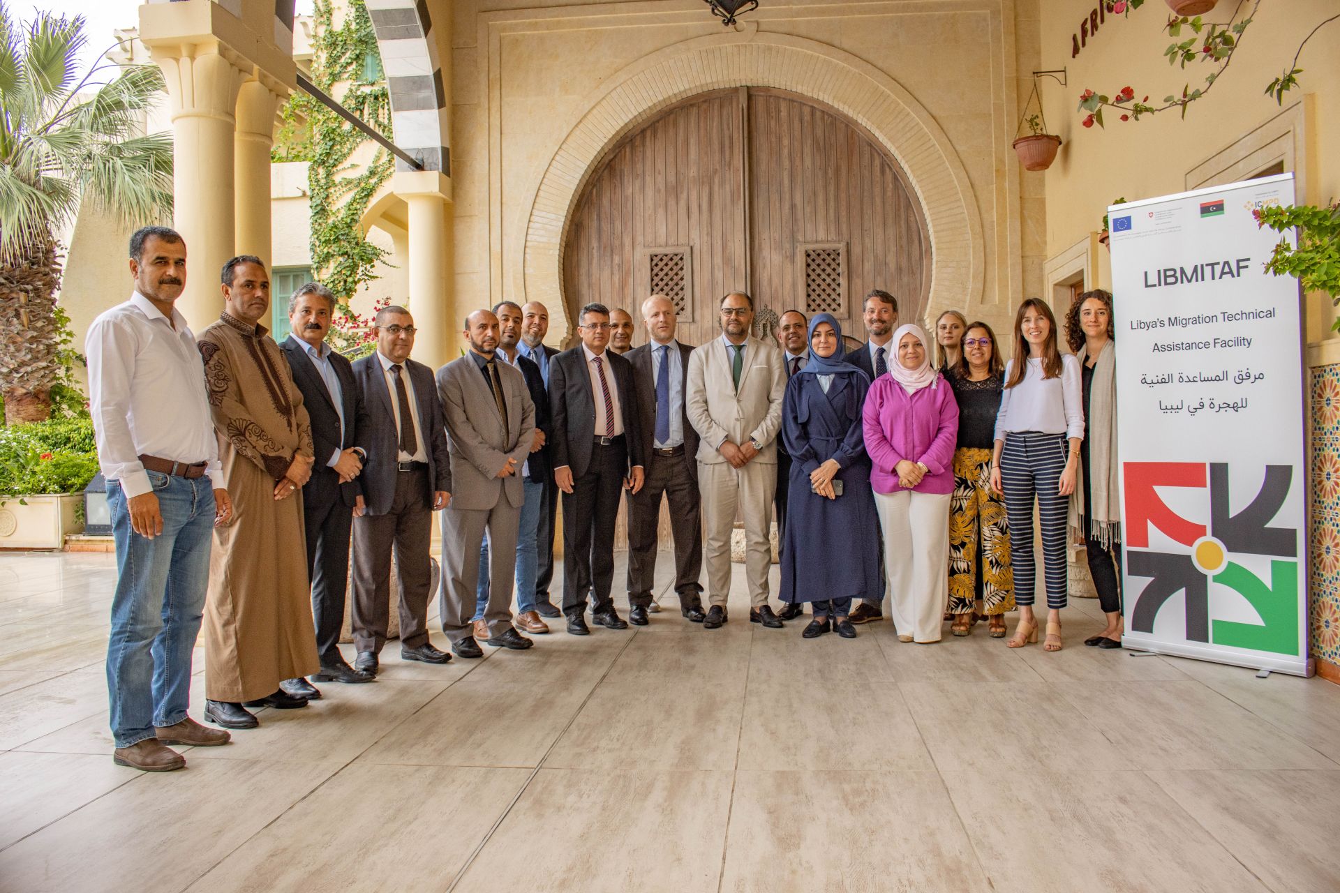 Libya’s Migration Technical Assistance Facility - ICMPD